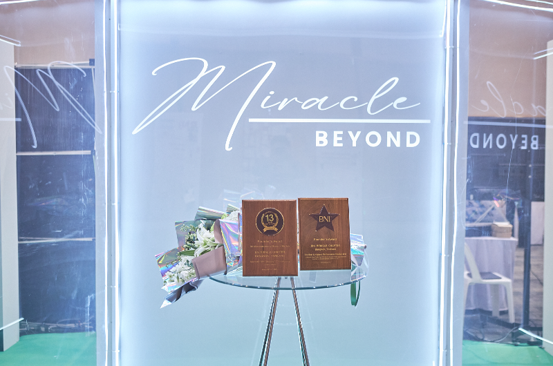 Booth BNI Miracle Chapter